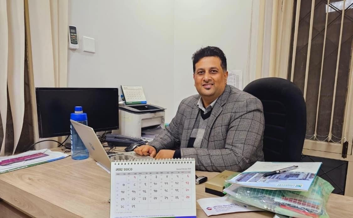 Global IME Bank Appoints Mandip Luitel as CEO of Global IME Capital - || ShareSansar